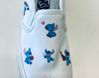 Lilo and Stitch Vans - Etsy