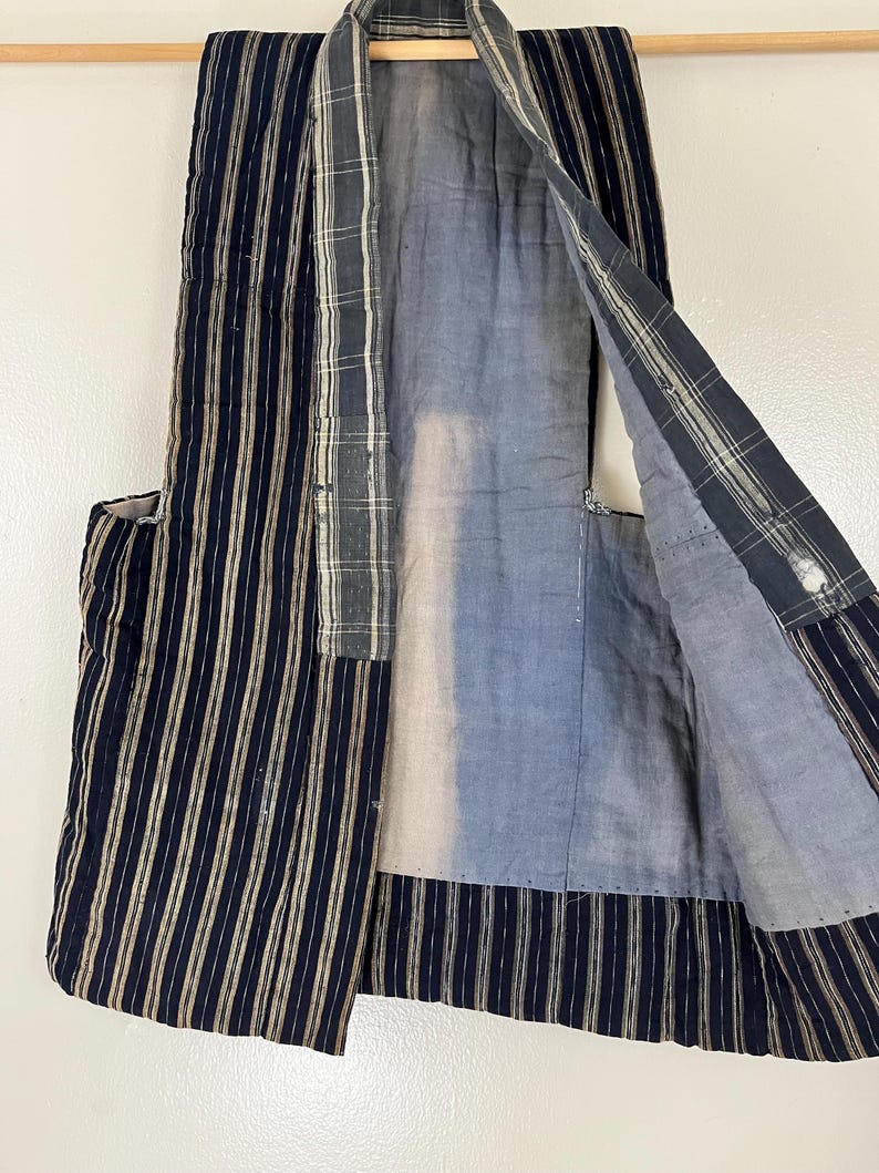 Antique Japanese Farmer Vest - Etsy