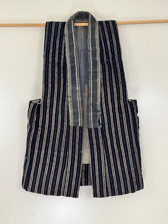 Antique Japanese farmer Vest - Gem