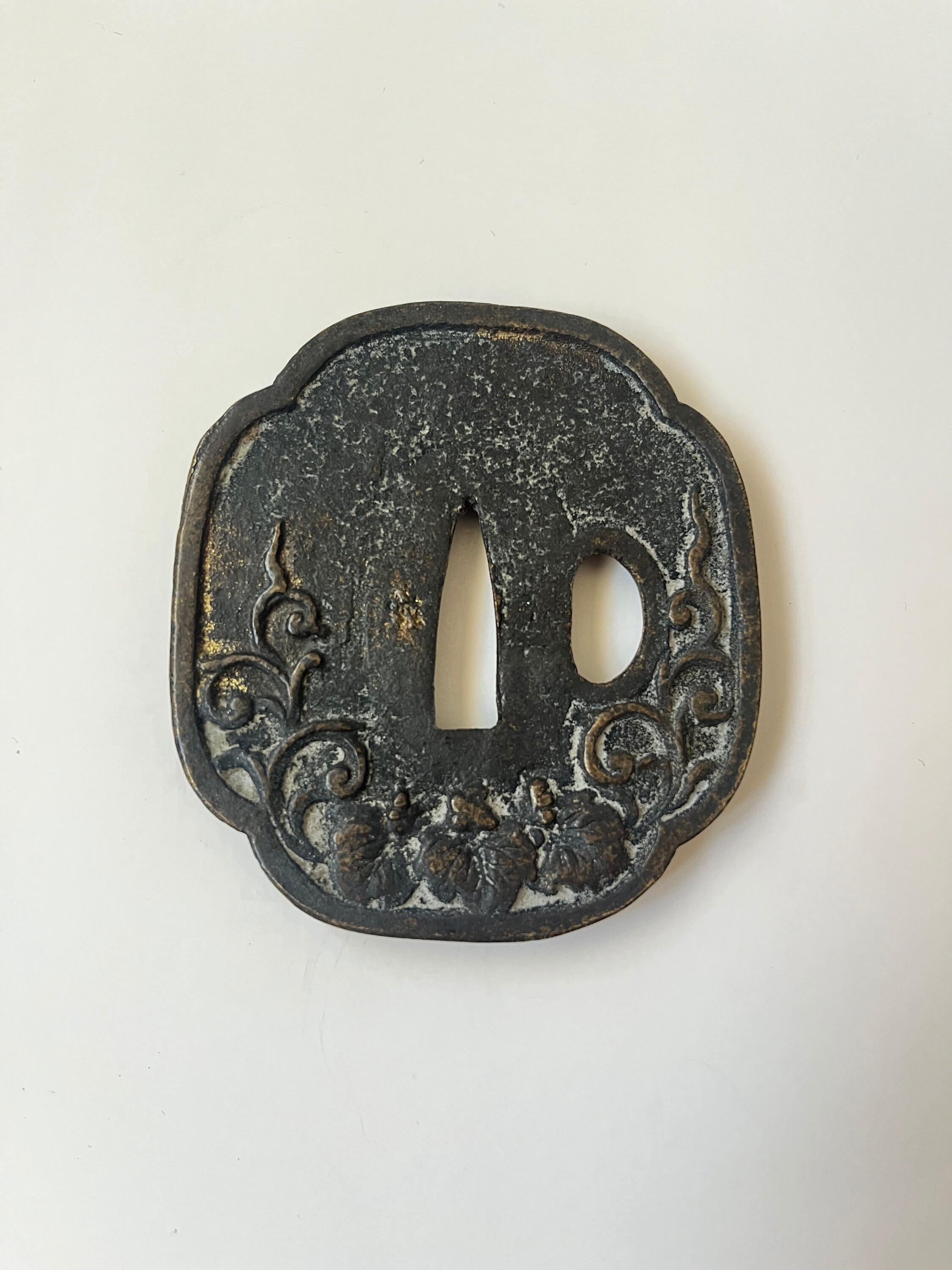 Antique Tsuba Japanease Sword Fitting - Etsy