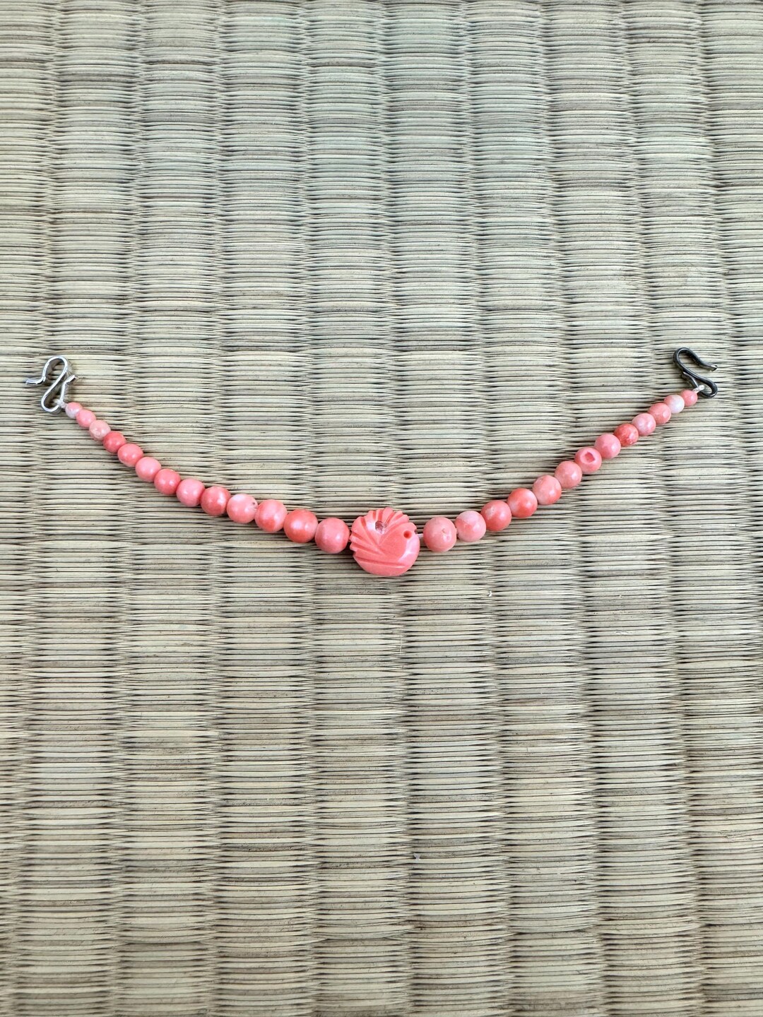 Genuine Coral Strings (haori Himo) - Etsy