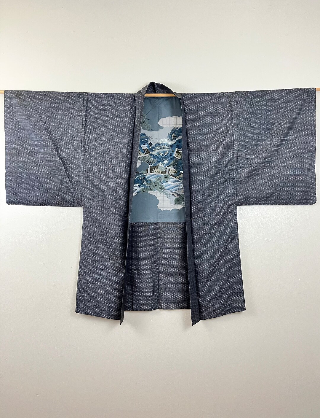 Vintage Mens Haori - Etsy