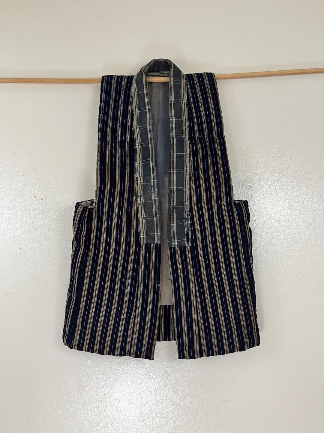 Antique Japanese Farmer Vest - Etsy