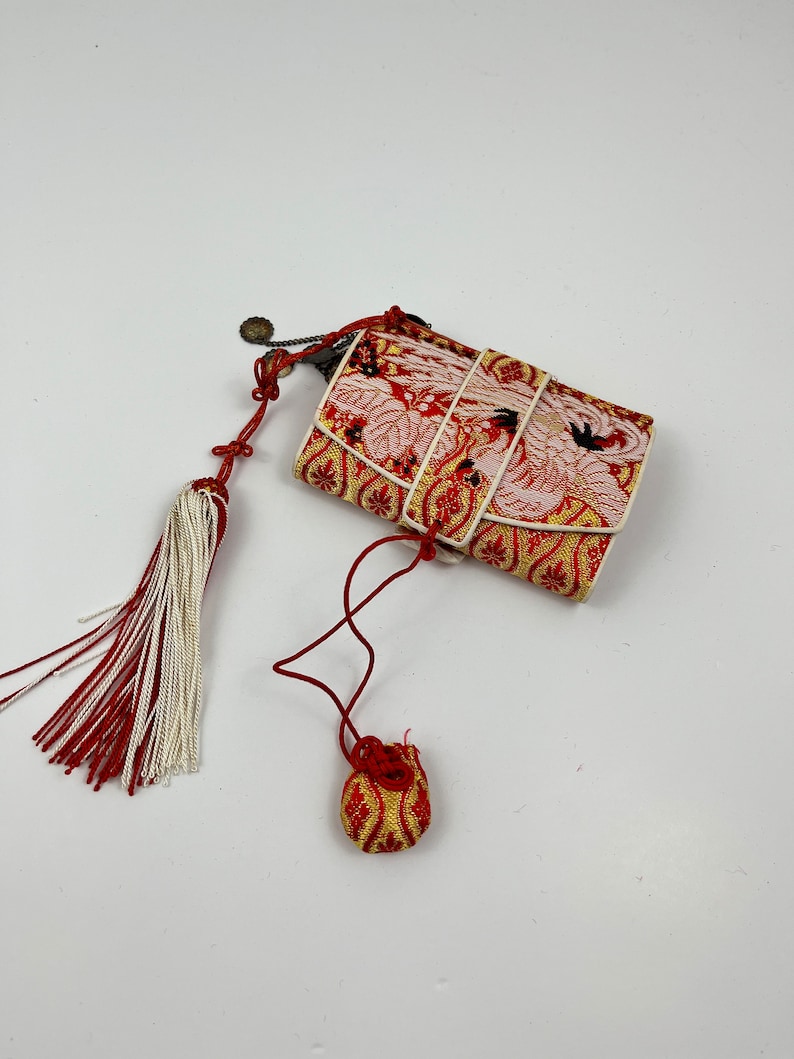 Hakoseko 1960s Japanese Small Wallet - Etsy