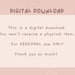 Cute Hourly Daily Planner | Printable Stationery | Instant Download ...