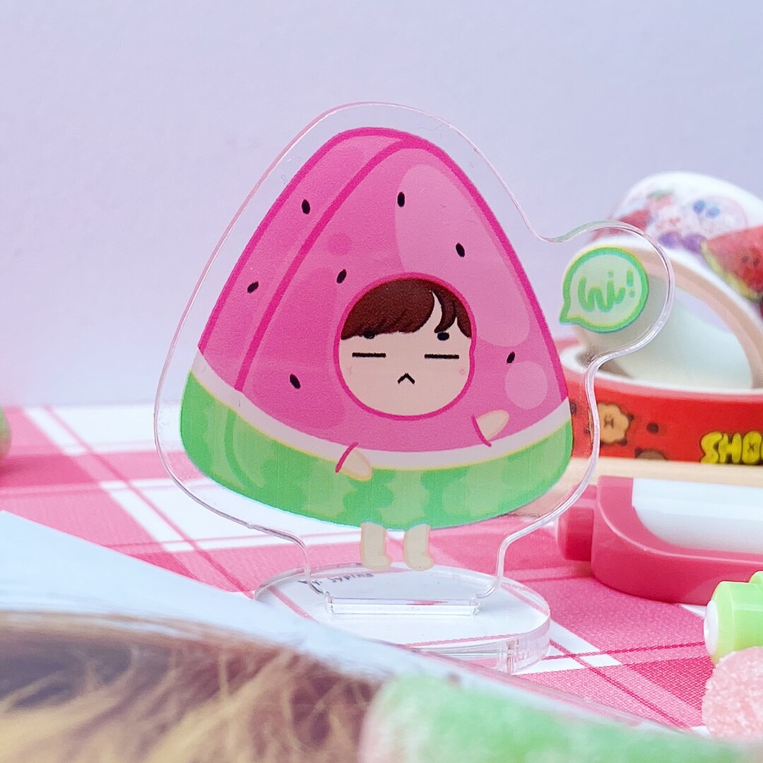 Watermelon Suga Hi ! Standee - Etsy