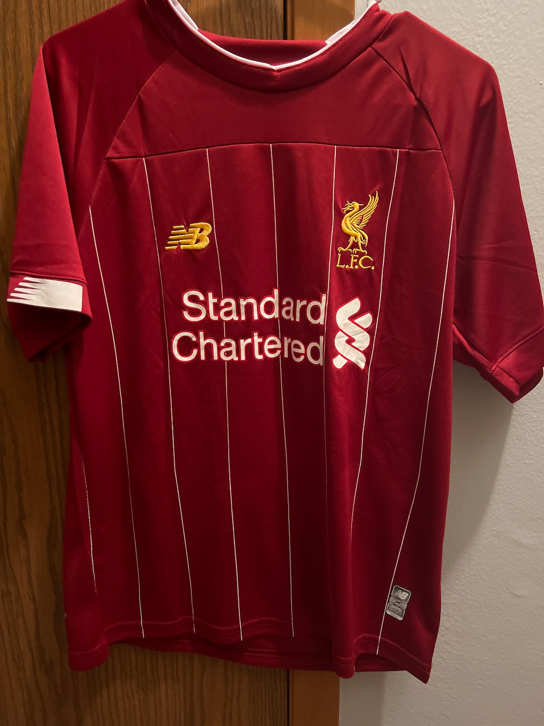 Liverpool Jersey - Etsy