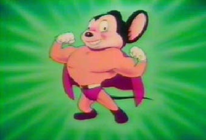 MIGHTY MOUSE Complete Original Theatrical Episodes - Etsy