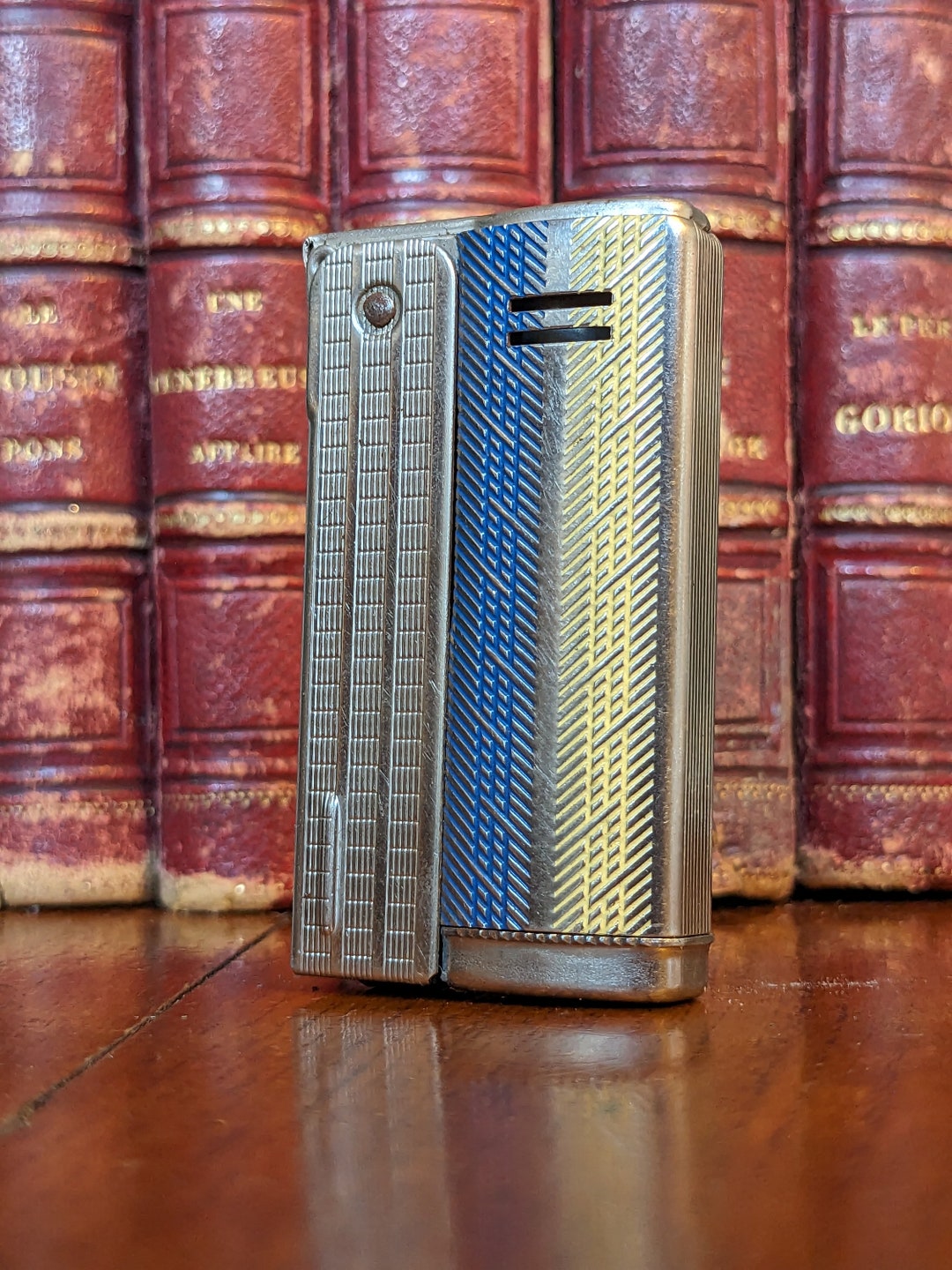 IMCO STREAMLINE 6800 Gasoline Lighter From the 50s - Etsy UK