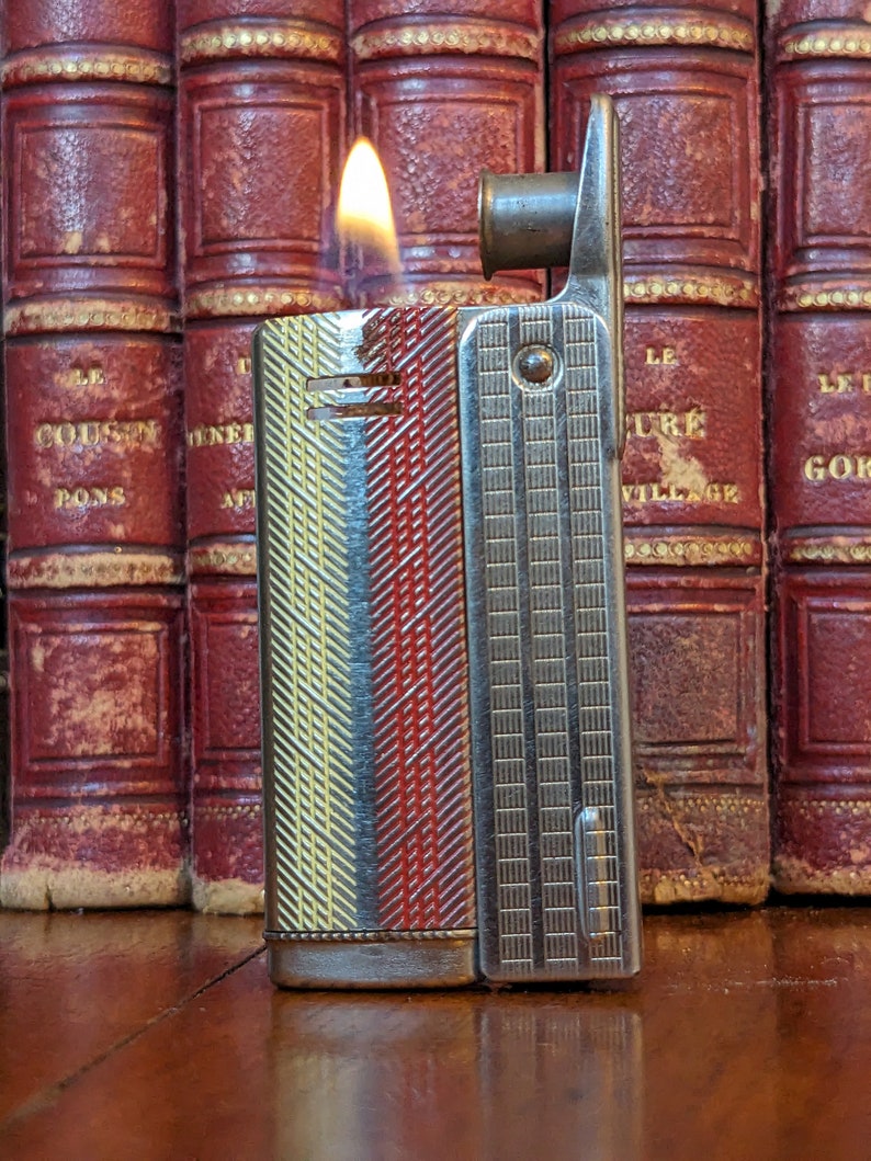 IMCO STREAMLINE 6800 Gasoline Lighter From the 50s - Etsy
