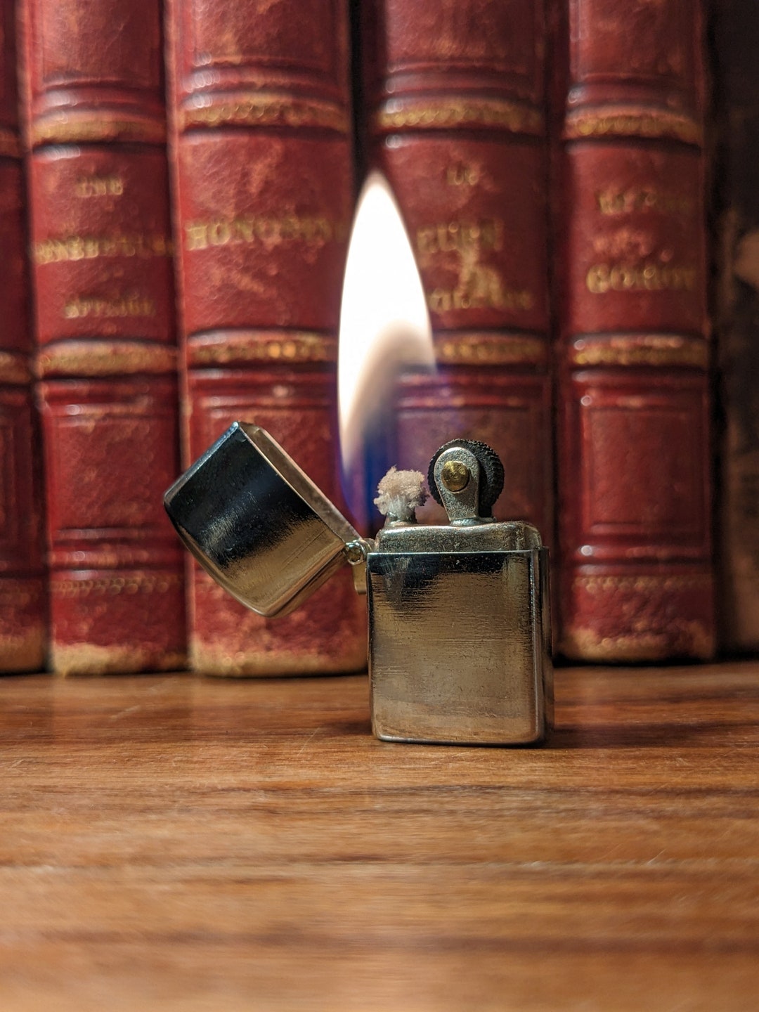 Mini Zippo Style Lighter - Etsy