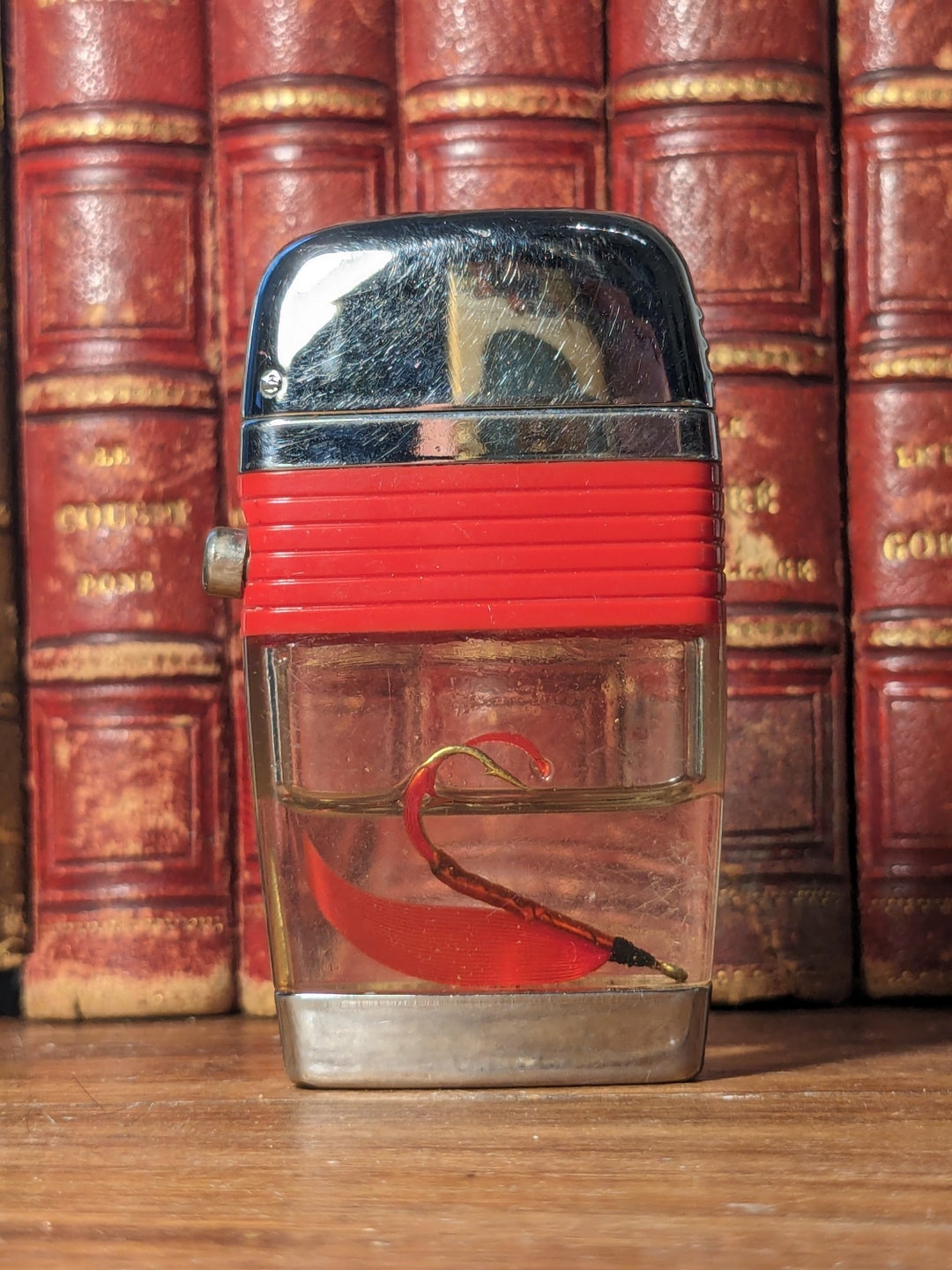 Transparent Fisherman's Gasoline Lighter Scripto 1950 1960 France - Etsy