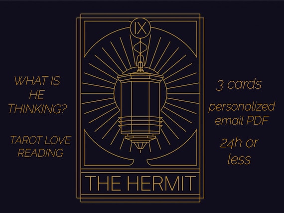 What Is He Thinking Tarot