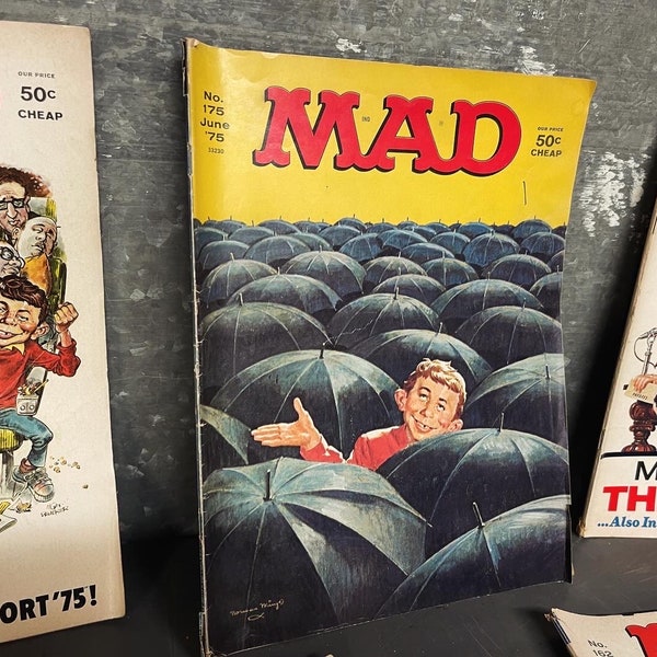Mad Magazine - Etsy