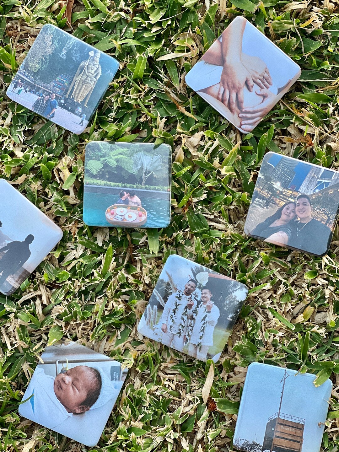 Personalized Picture Magnet, Custom Photo Refrigerator Magnet 2x2 - Etsy