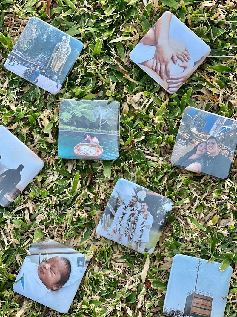 Personalized Picture Magnet, Custom Photo Refrigerator Magnet 2x2 - Etsy