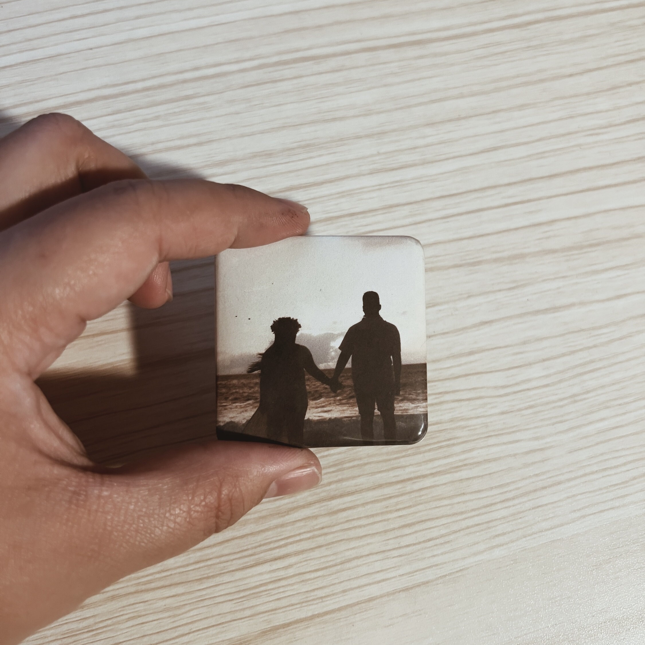 Personalized Picture Magnet, Custom Photo Refrigerator Magnet 2x2 - Etsy