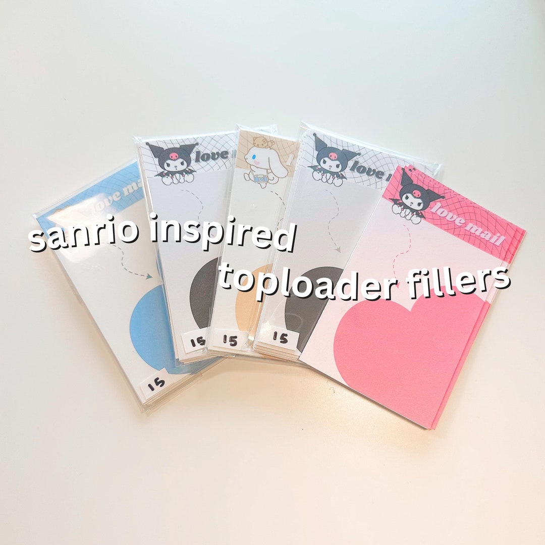 Sanrio Inspired Toploader Fillers | Pack of 12 - Etsy