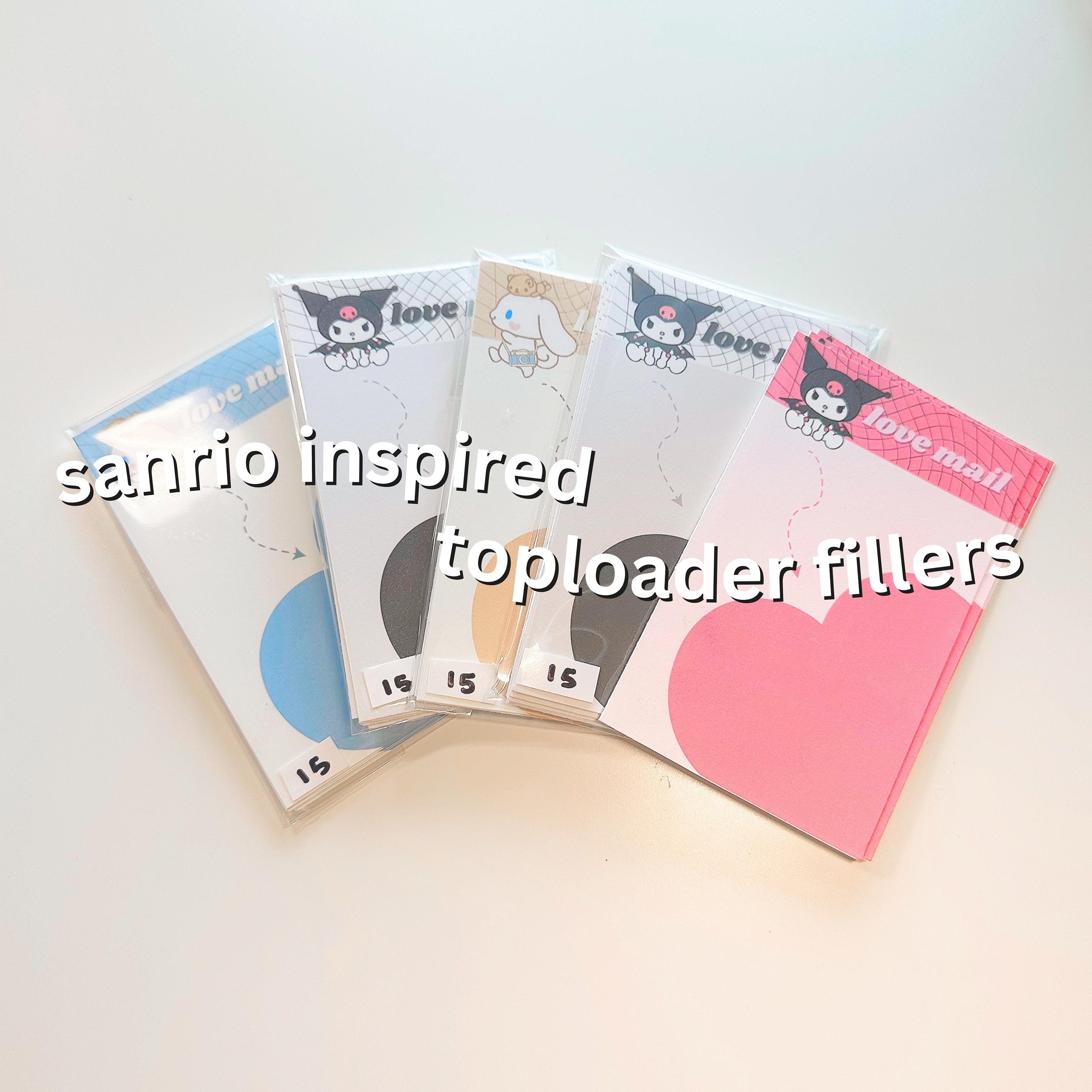 Sanrio Inspired Toploader Fillers Pack of 12 - Etsy