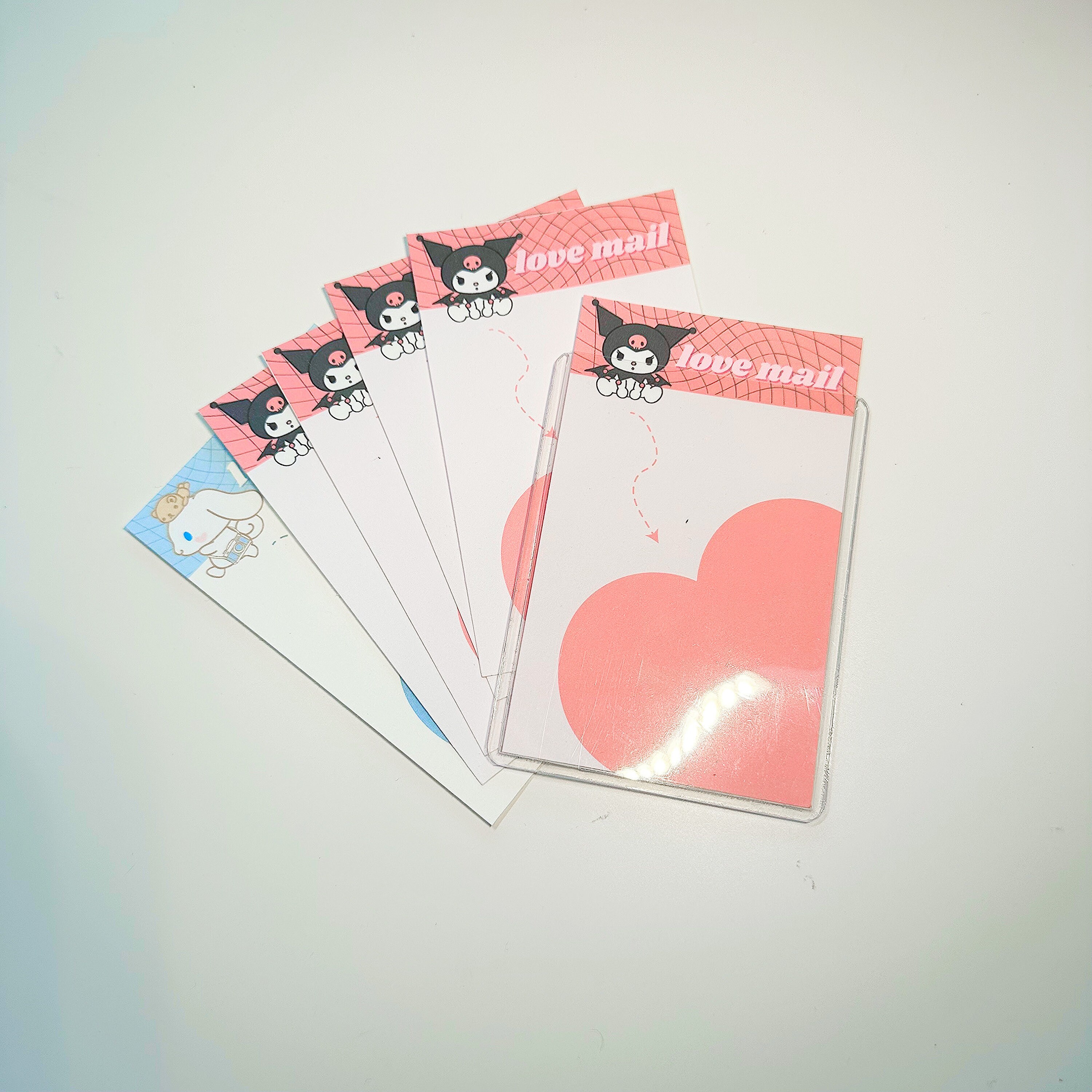 Sanrio Inspired Toploader Fillers Pack of 12 - Etsy