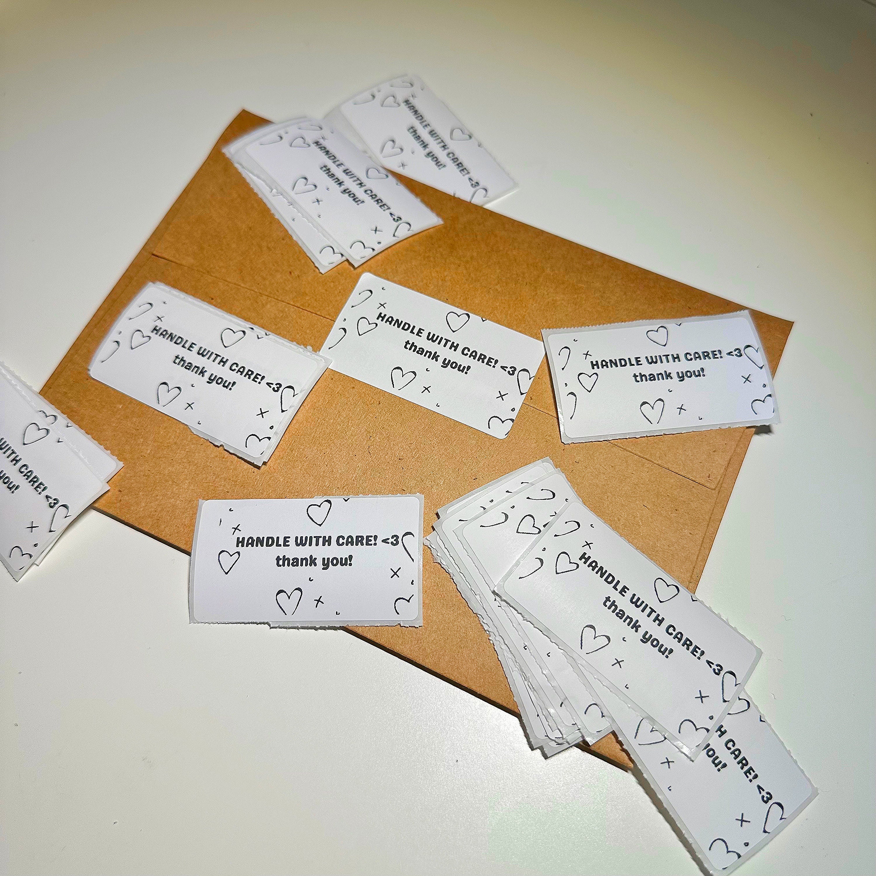 HANDLE WITH CARE Pack of 20 - Etsy