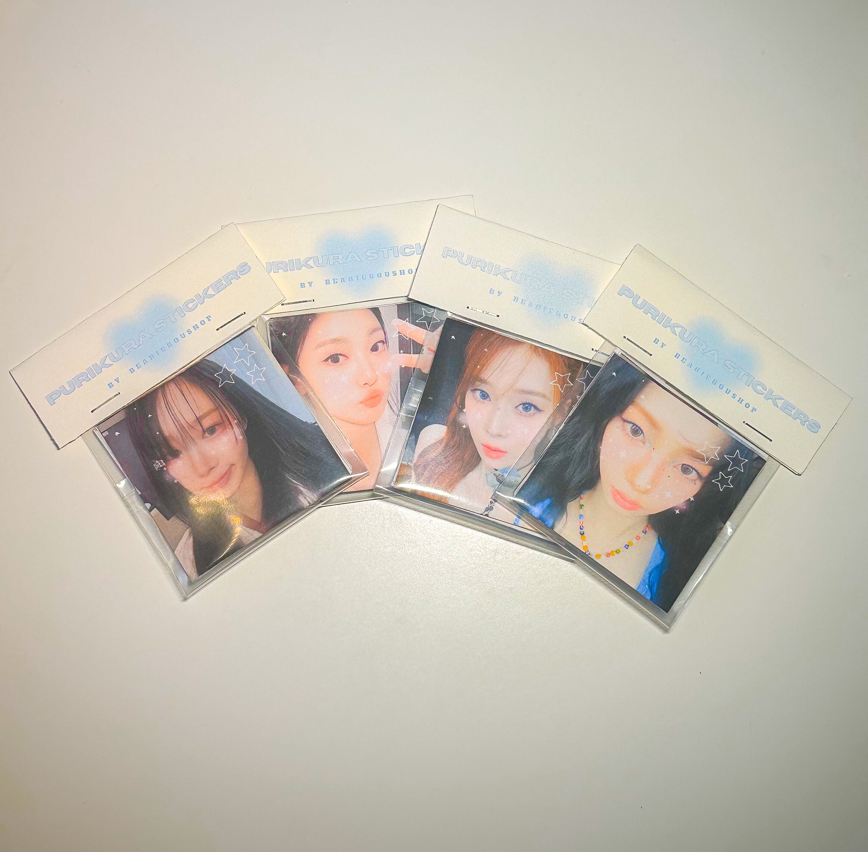 Aespa Purikura Stickers Set of 8 - Etsy