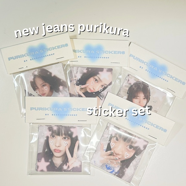 New Jeans Stickers - Etsy