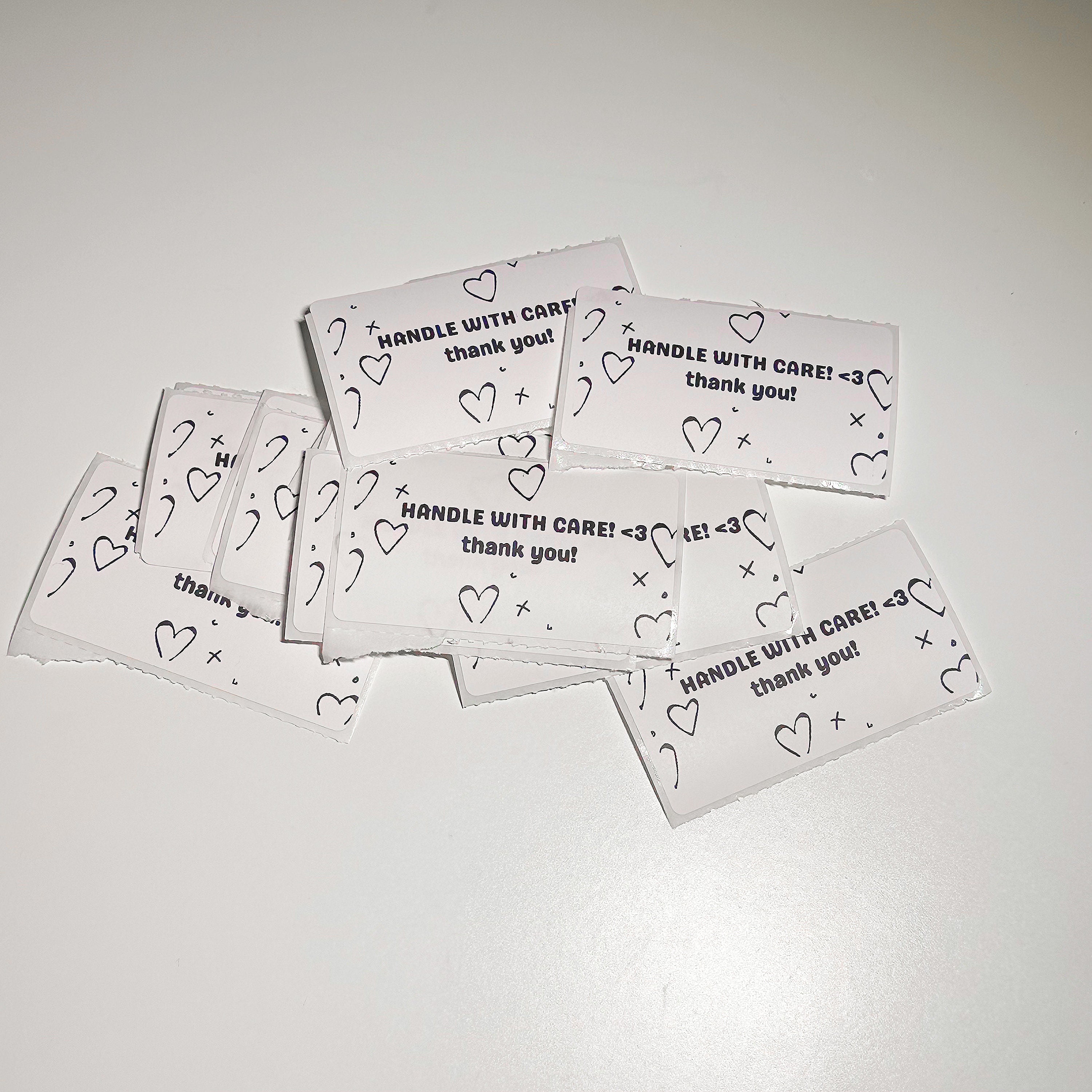 HANDLE WITH CARE Pack of 20 - Etsy