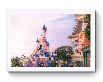 Disneyland Paris Poster - Etsy