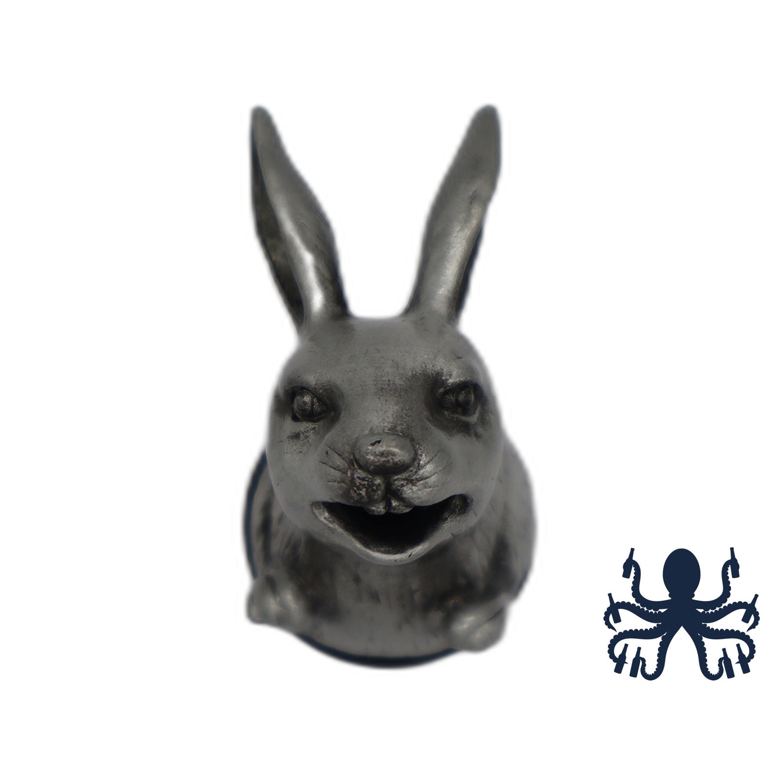 Party Pourer Bunny Rabbit Wine Whiskey and Tequila Pourer Spout and Red ...