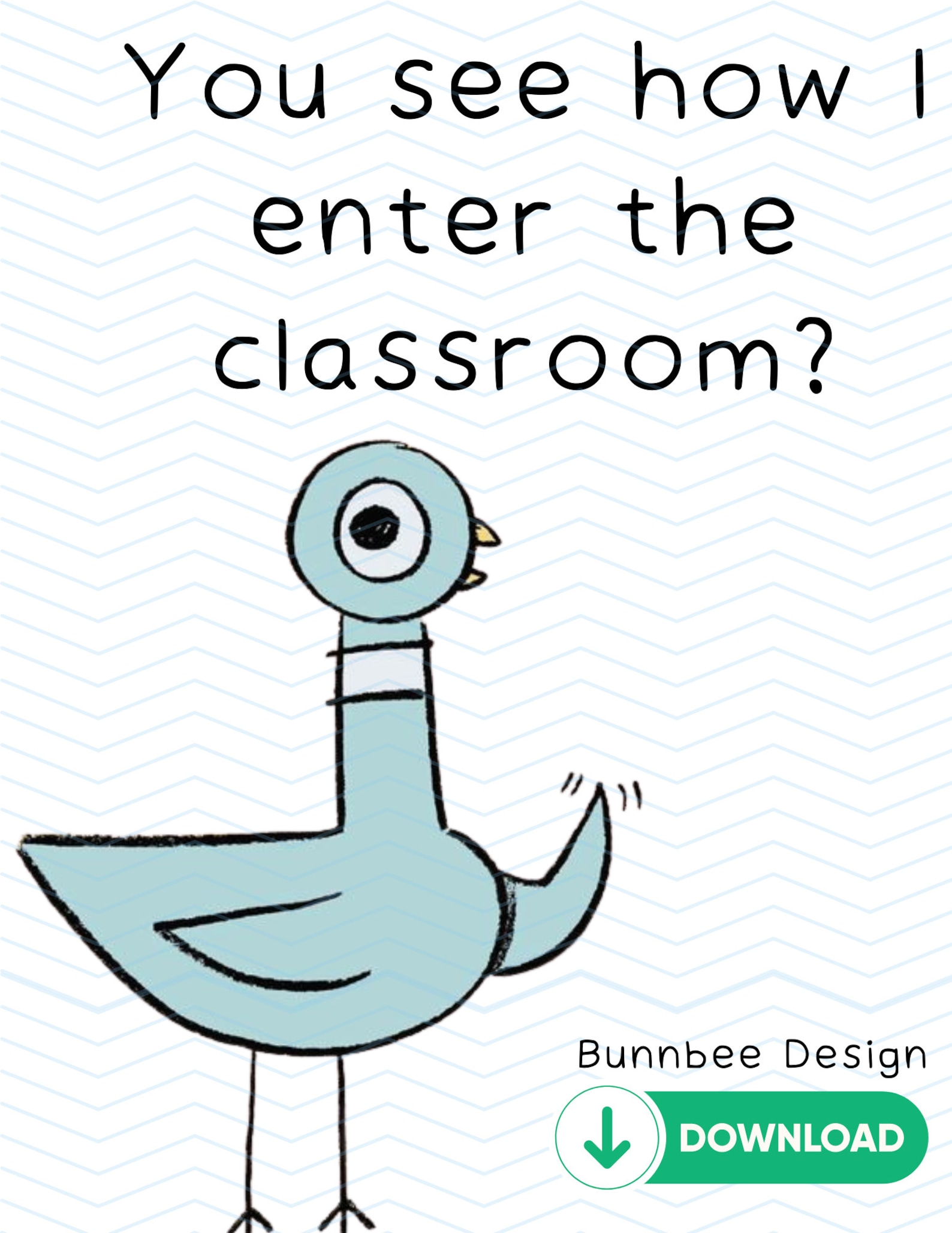 Very Demure Pigeon Digital Downloads - Etsy