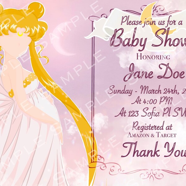 Sailor Moon Etsy