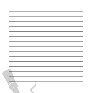 Minimalist Contact List Print - Etsy