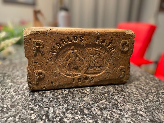 RARE 1893 Chicago World's Fair Brick - Etsy