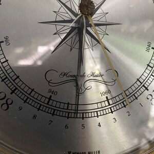 Howard Miller Vintage Barometer. - Etsy