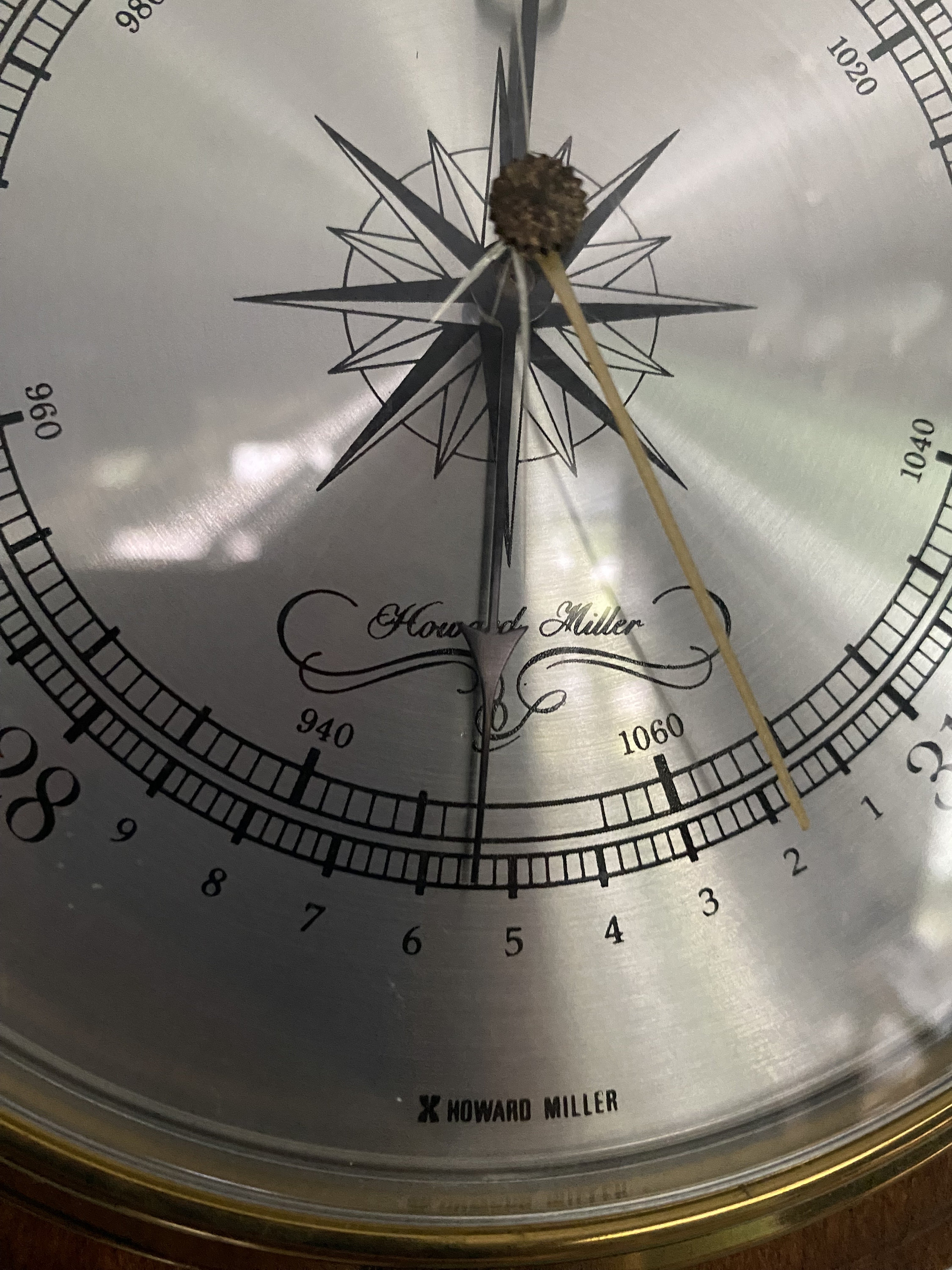 Howard Miller Vintage Barometer. - Etsy