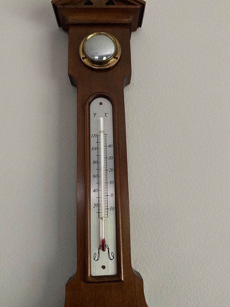 Howard Miller Vintage Barometer. - Etsy