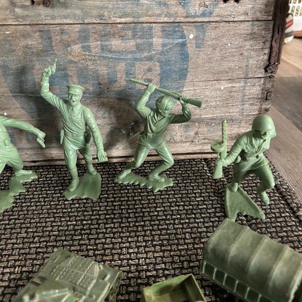 Marx Toy Soldiers - Etsy