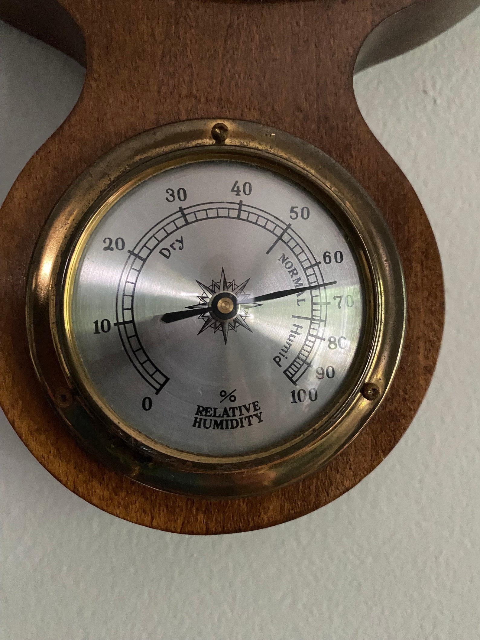 Howard Miller Vintage Barometer. - Etsy