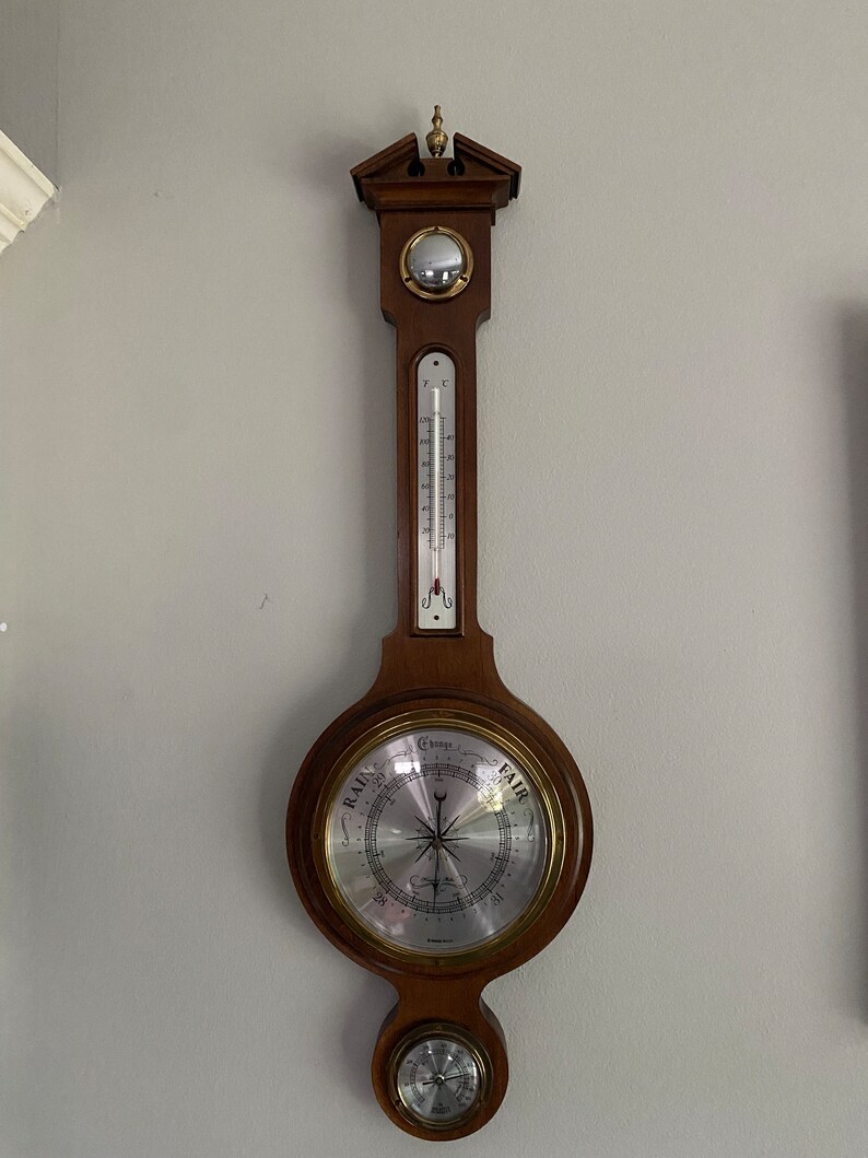 Howard Miller Vintage Barometer. - Etsy