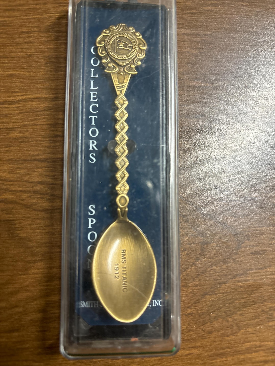 Collectors Spoon Titanic 1912 - Etsy