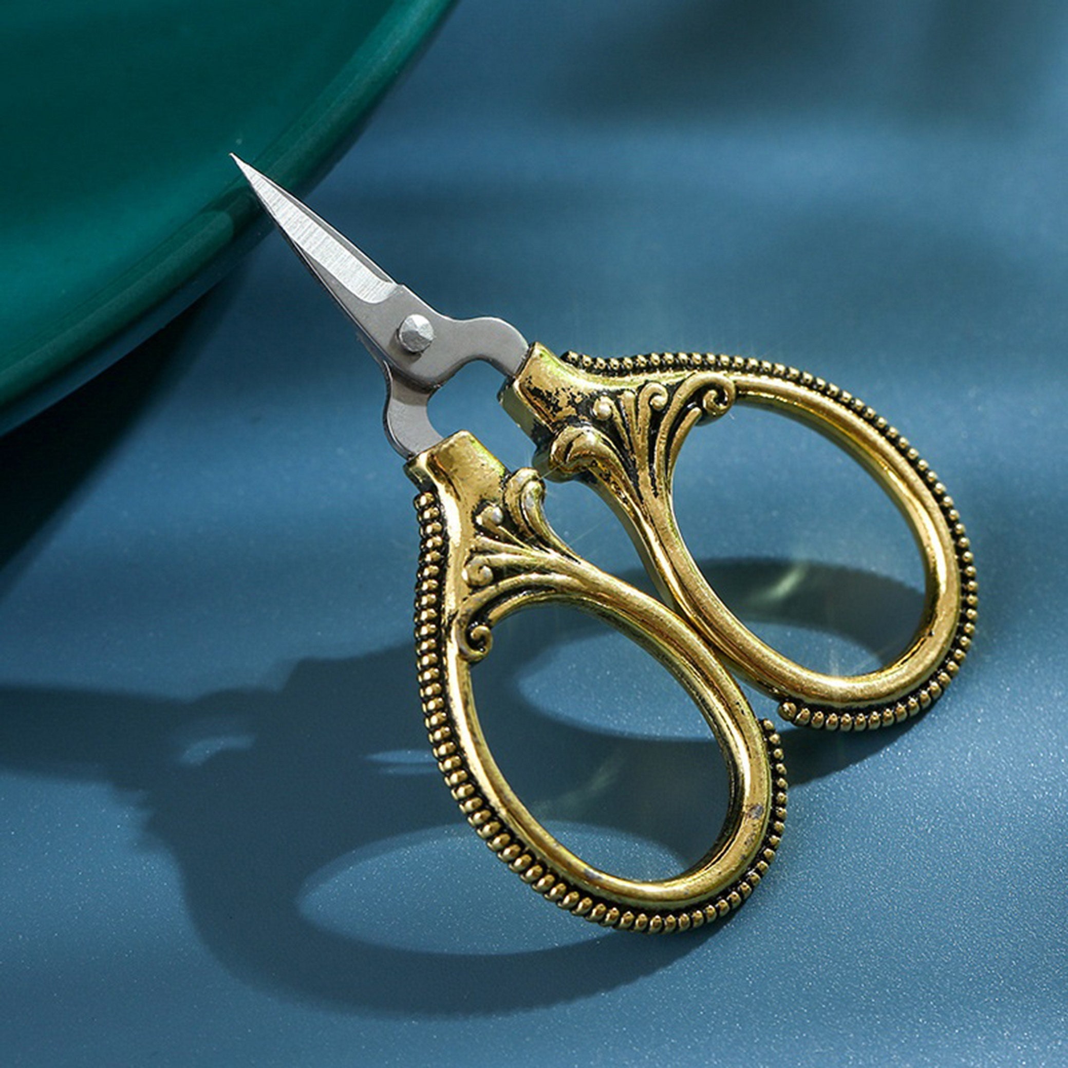 Mini Embroidery Scissors 4 Colors Available. Small Vintage - Etsy