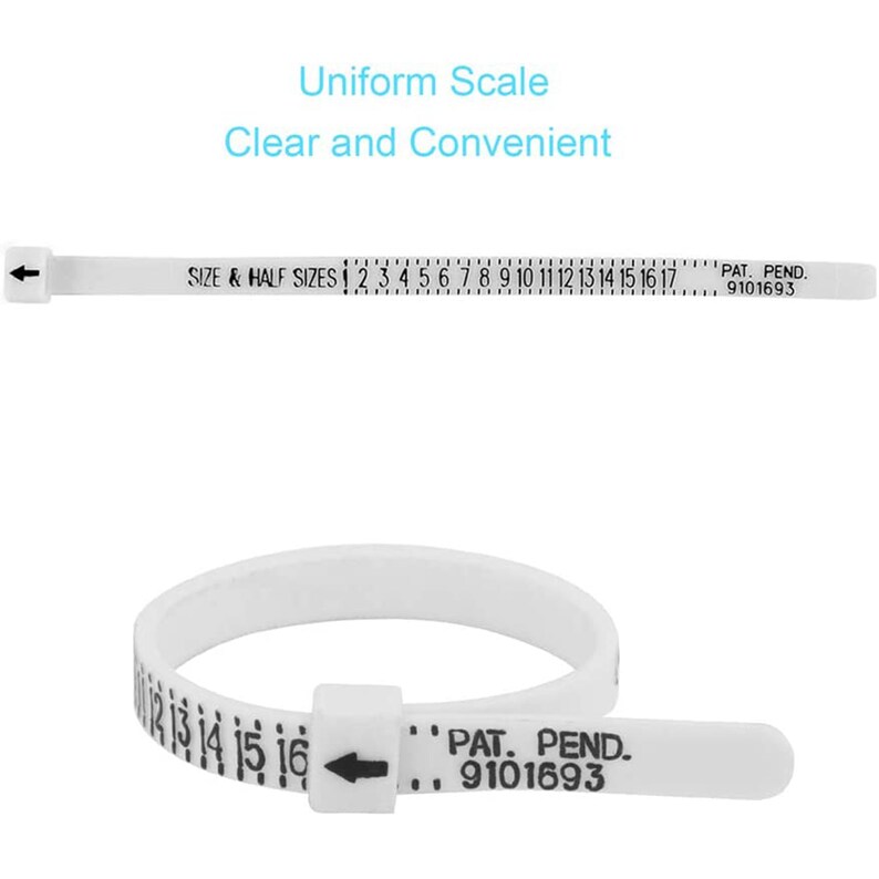 Stainless Steel Ring Sizer Set Ring Sizer Mandrel Measuring - Etsy