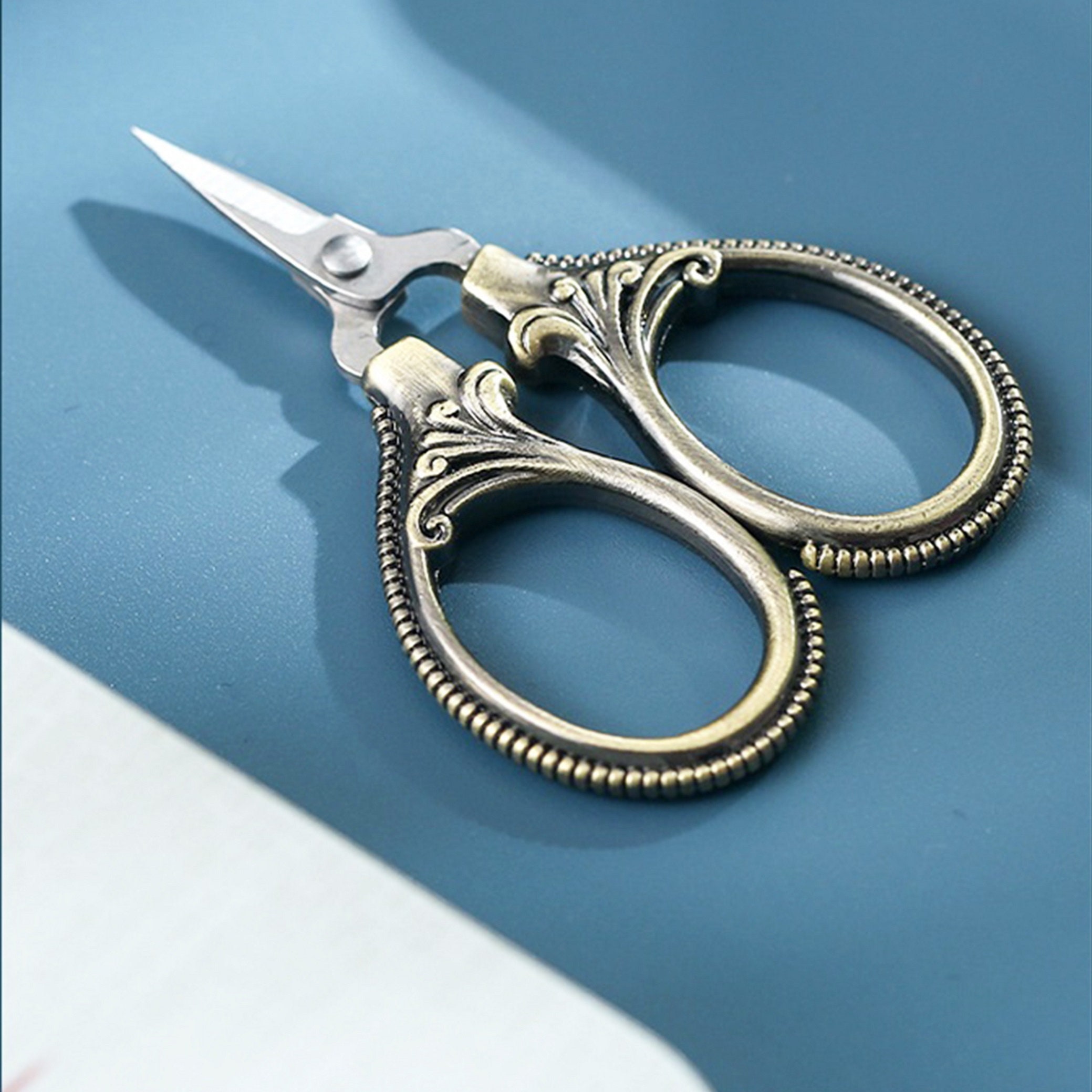 Mini Embroidery Scissors 4 Colors Available. Small Vintage - Etsy