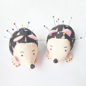 Cute Hedgehog Pin Cushion. Pin Keeper. Creative Pin Cushion. - Etsy