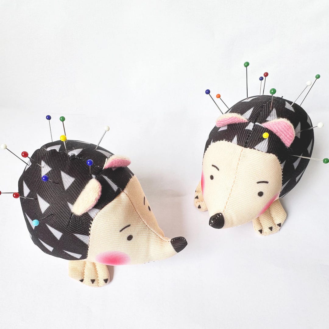 Cute Hedgehog Pin Cushion. Pin Keeper. Creative Pin Cushion. - Etsy