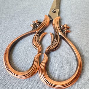 Mini Embroidery Scissors, 3 Colors Available. Small Vintage Scissors ...