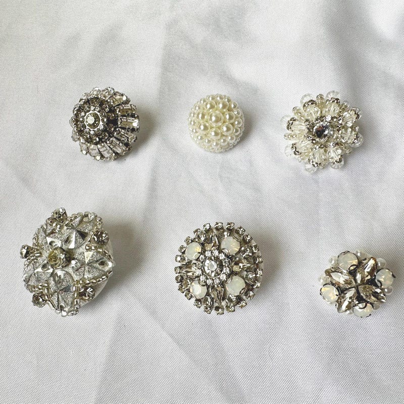 Bridal Buttons - Etsy