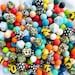 500-1000 Pcs Assorted Crystal Mixture Beads. 3mm-12mm Jesse James Glass ...