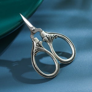 Mini Embroidery Scissors, 4 Colors Available. Small Vintage Scissors ...